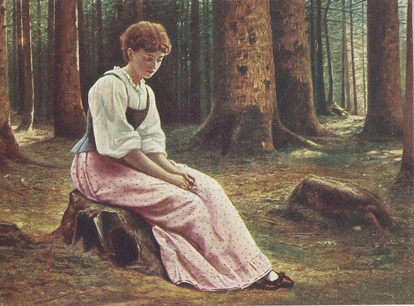 Max Nonnenbruch (1857-1922) | Symbolist painter | Tutt'Art@ | Pittura ...